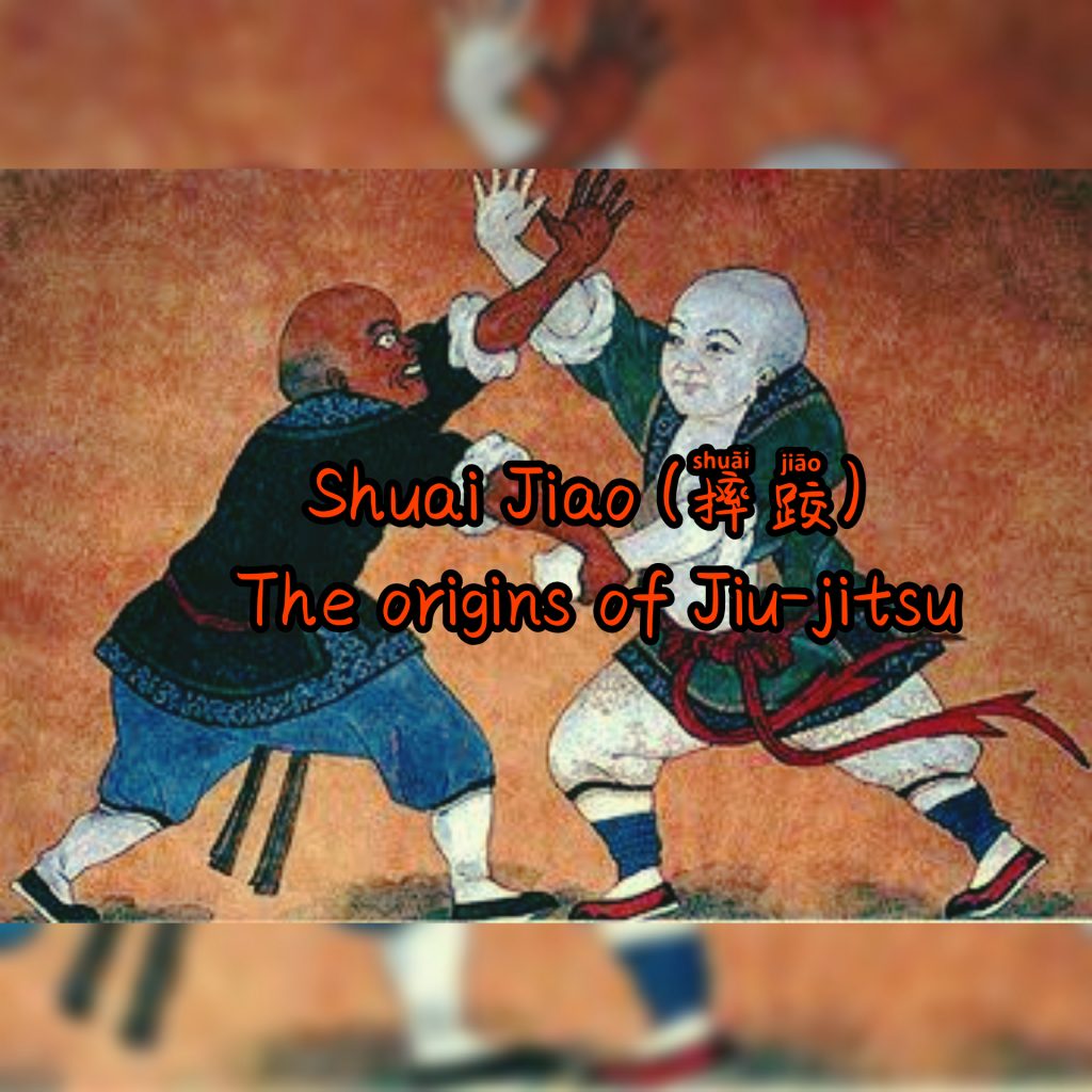 Shuai Jiao 摔跤 | The origins of Jiu-jitsu - DeadlyDuels Media
