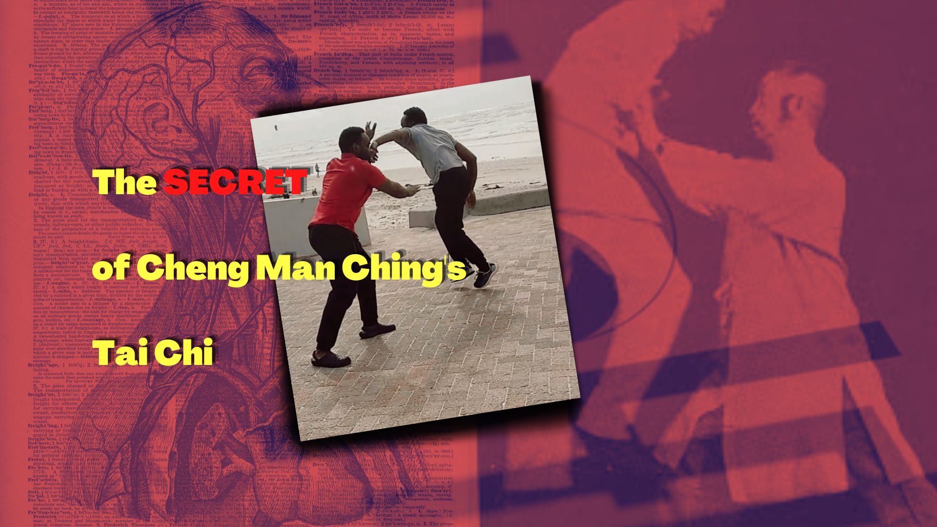 The SECRET of Cheng Man Ching's Tai Chi - DeadlyDuels Media